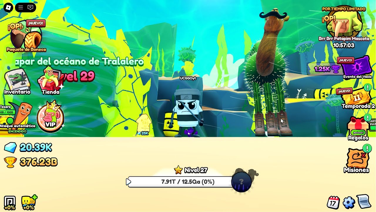 Evolución de Brainrot - Part 5 - YouTube