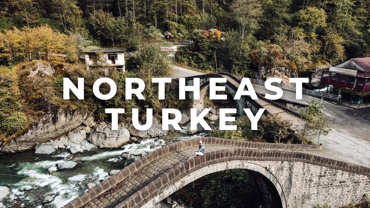 Exploring Northeast Turkey 4K | Travel Video | Mavic Air 2 Drone ...