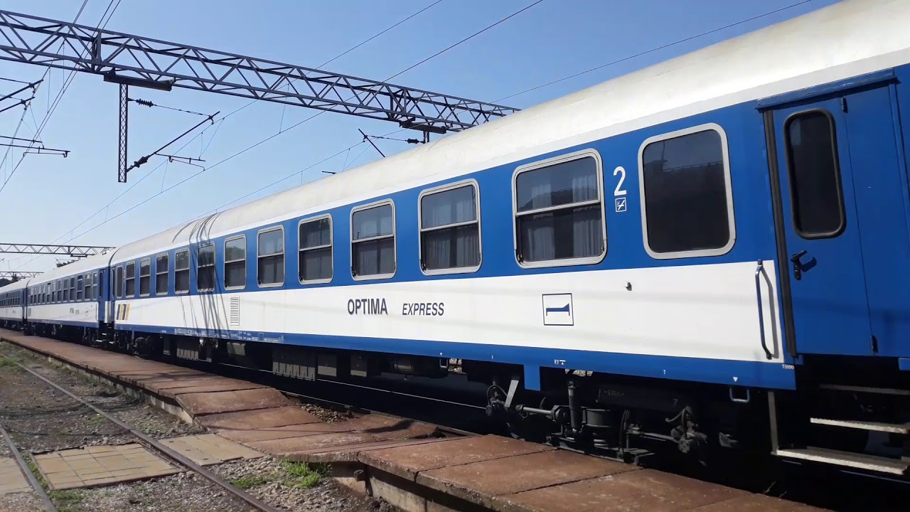 Optima express prolazi Paraćin - YouTube