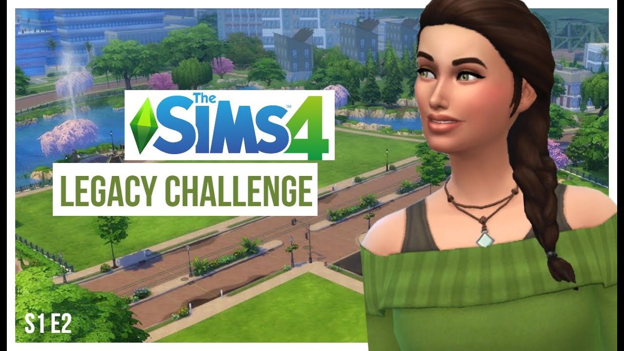 SIMS 4 LEGACY CHALLENGE (LETS PLAY) {S1 E2} - YouTube