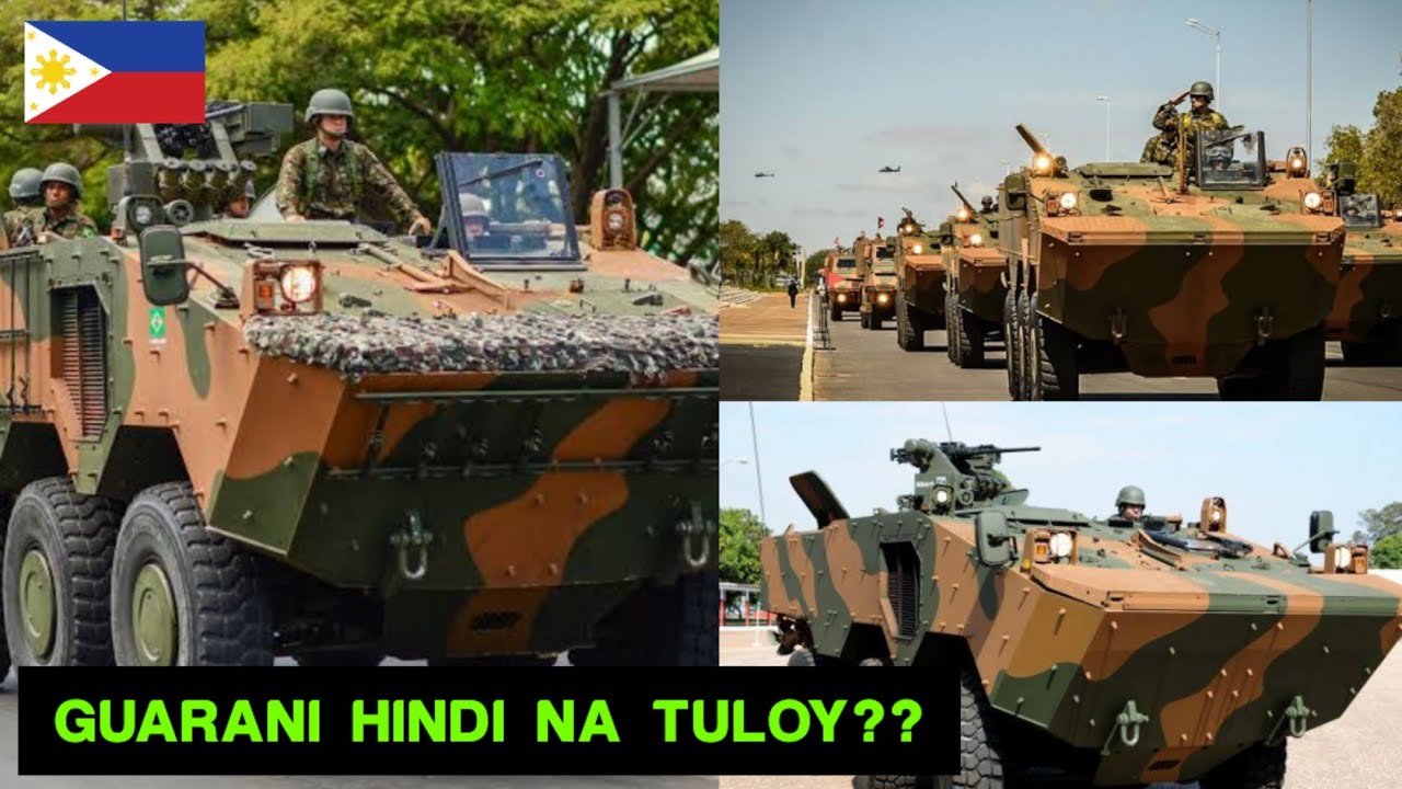 Hindi na ba tuloy ang Guarani 6x6 APC ng Philippine Army? Hindi ...
