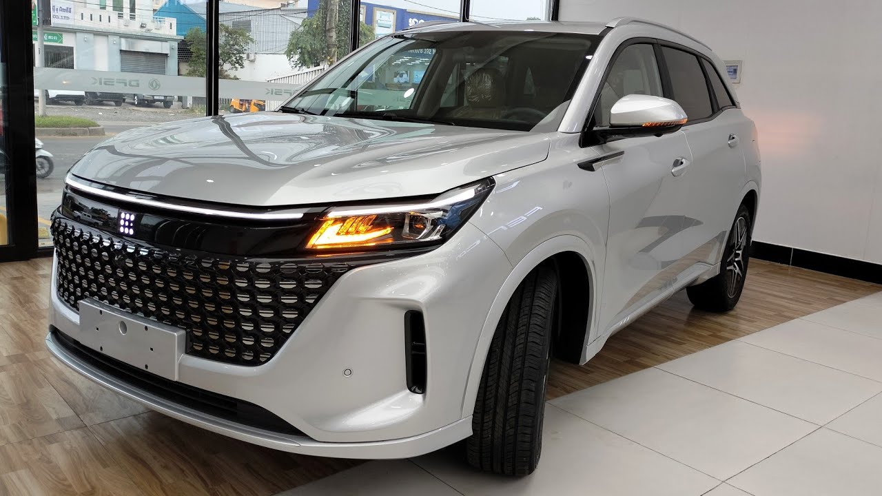 NEW 2024 DFSK FENGON E5 DE-i - Plug in Hybrid | Exterior and Interior - YouTube