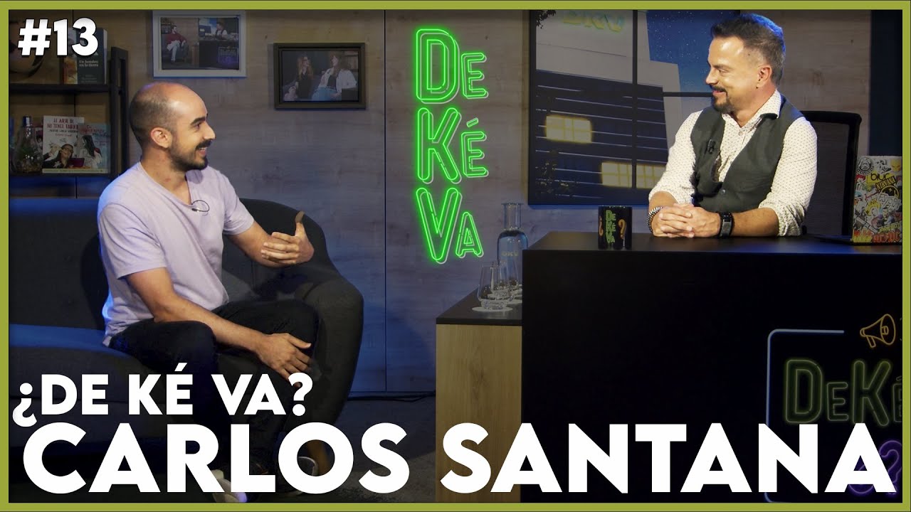 🟢 Carlos Santana (Dot CSV): Todo sobre Inteligencia Artificial | ¿DeKéVa? con JJ Priego #13 ...