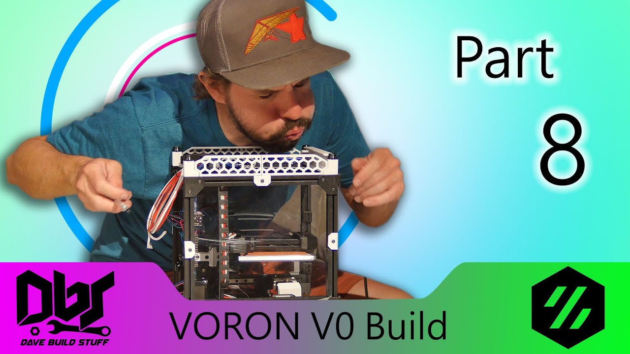 Building the Extruder - Voron V0 Build Part 8 - YouTube