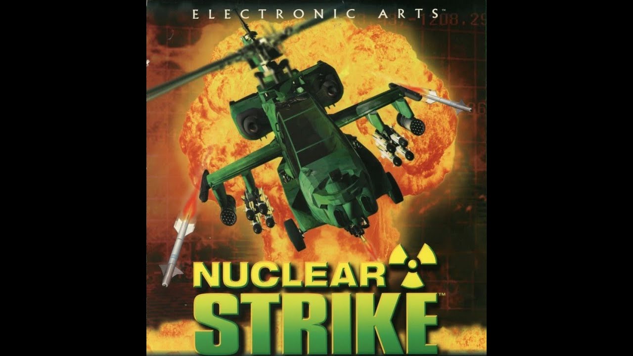 Nuclear Strike, PS1, 1997 - YouTube