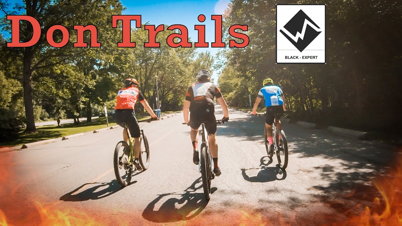 Don Valley Bike Trails: Hammerfest with the crew! - YouTube