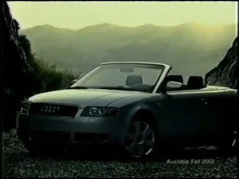 2002 Audi "Never Follow" Commercial - YouTube