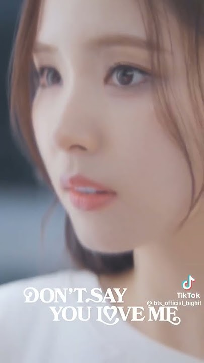 Don't say you love me bts jin new song 😊 #bts #btsarmy #foryou #fpy #everyone #jin # ...