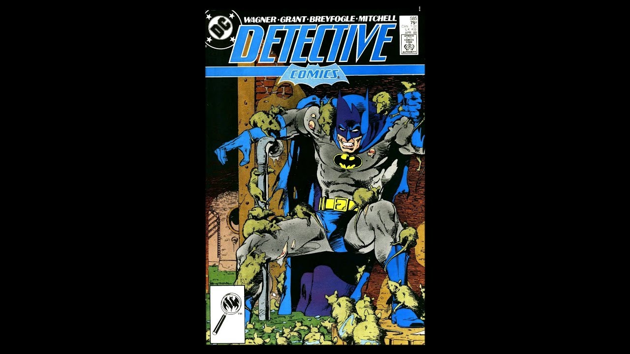 Detective Comics Comic Book 585 - YouTube