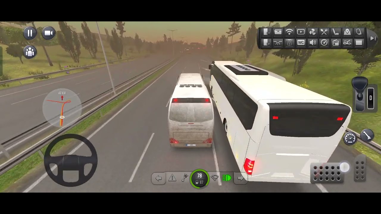 দুরন্ত গতির বাস ড্রাইভ। Speedy Bus Driving. - YouTube