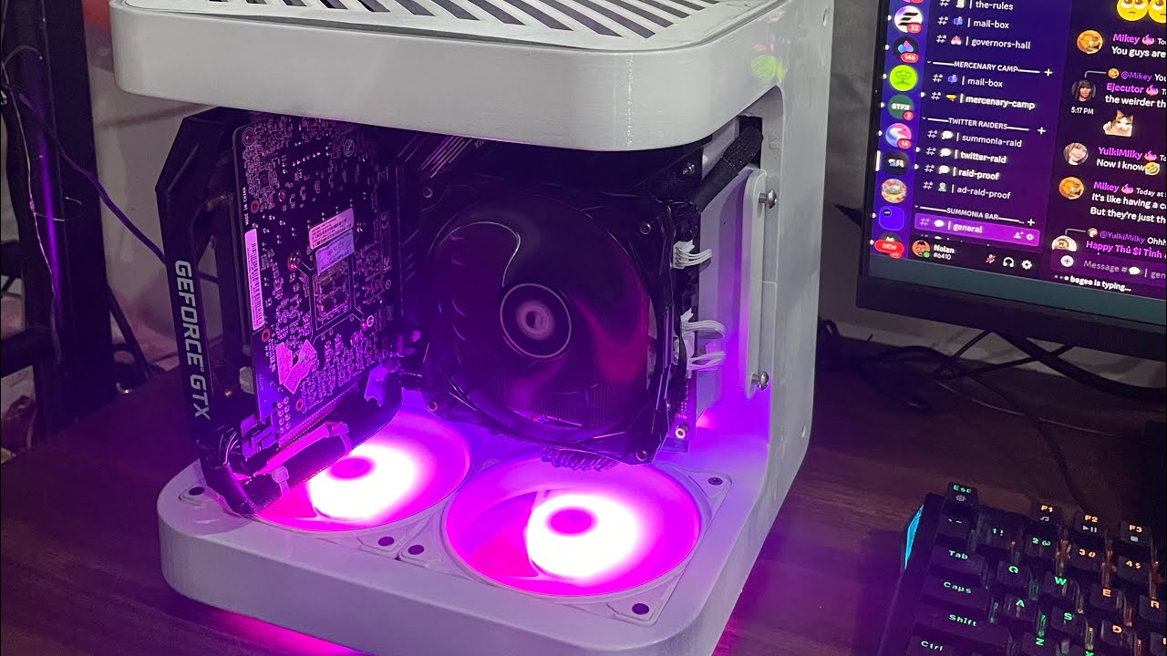 Segotep Slath Mini - 3D Printer custom - YouTube