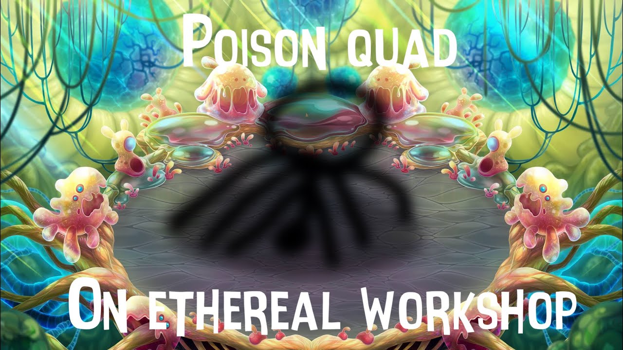 Poison quad prediction on ethereal workshop - YouTube