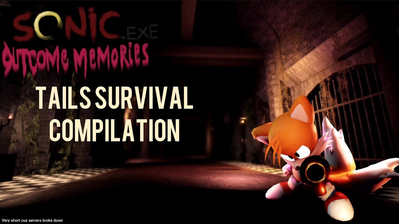 Tails escape compilation - Roblox Outcome memories - YouTube