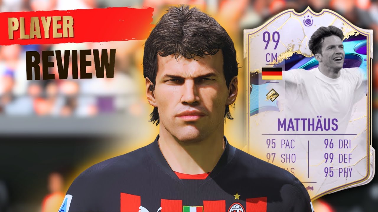 99 Matthaus Changed My Mind - FIFA 23 - YouTube