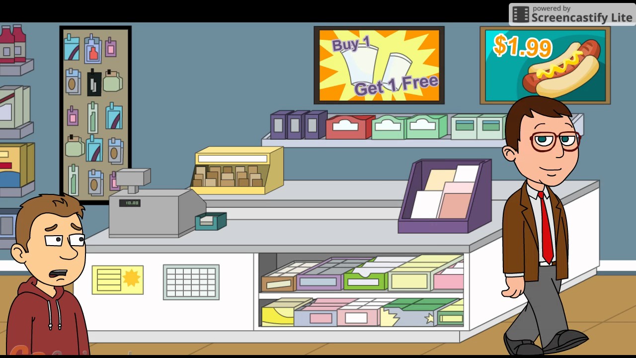 5 nights at jack paul in goanimate - YouTube