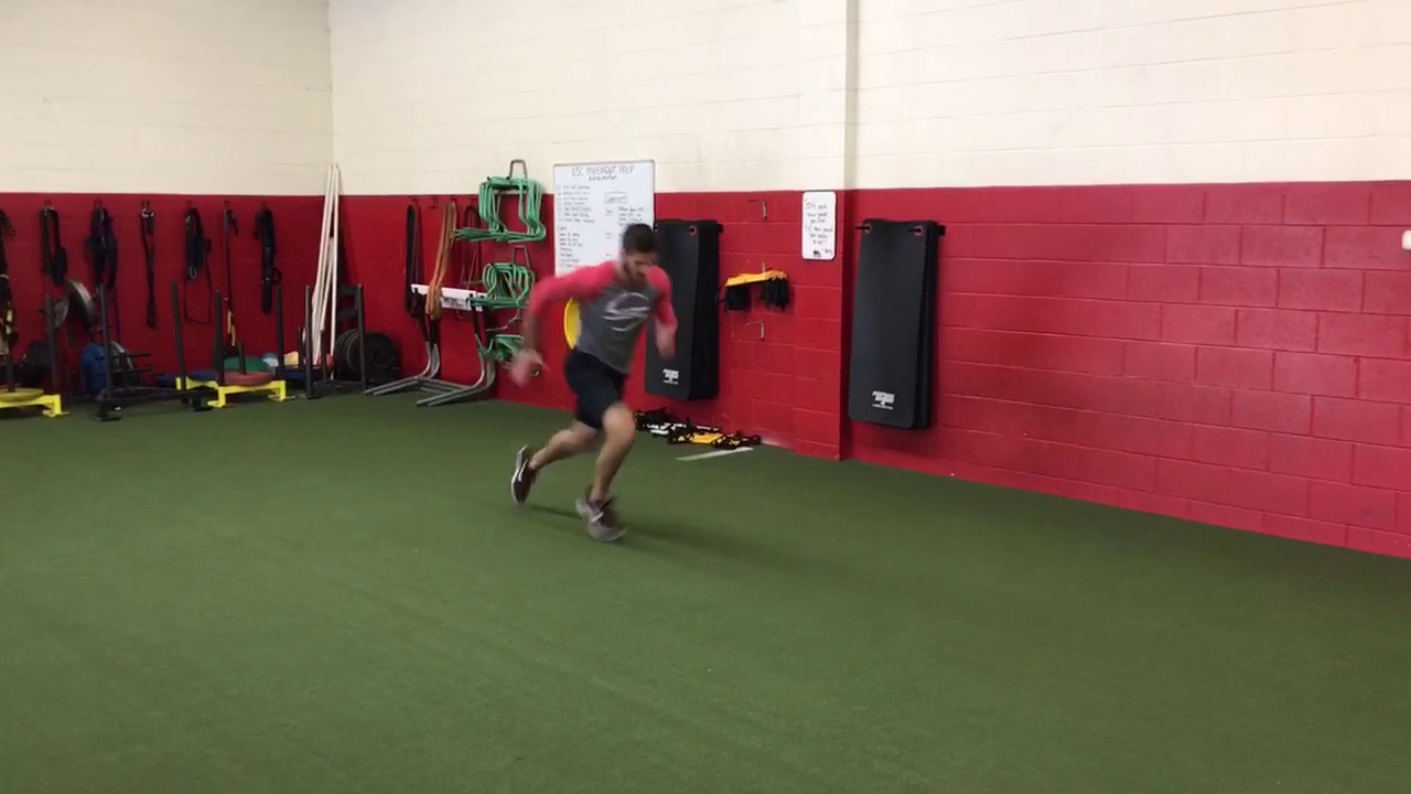 High Knees + Sprint - YouTube