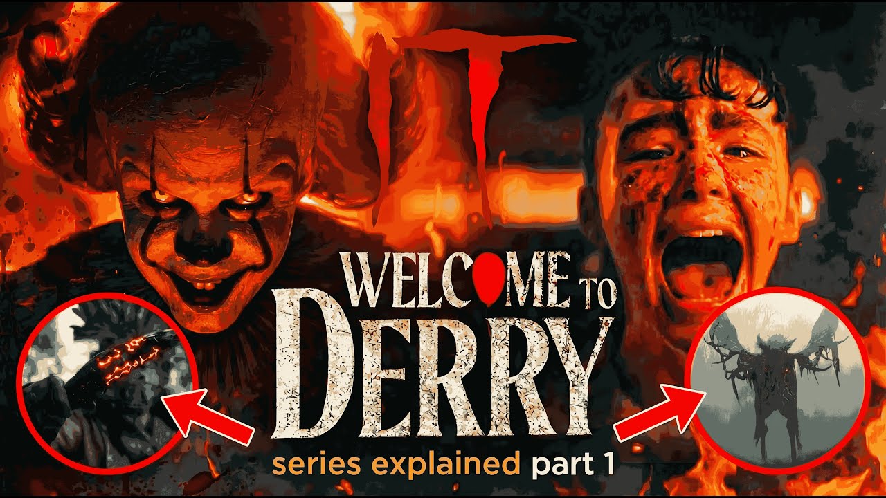 HORROR | IT : Welcome to Derry Explained in हिन्दी | Pennywise Origin ...