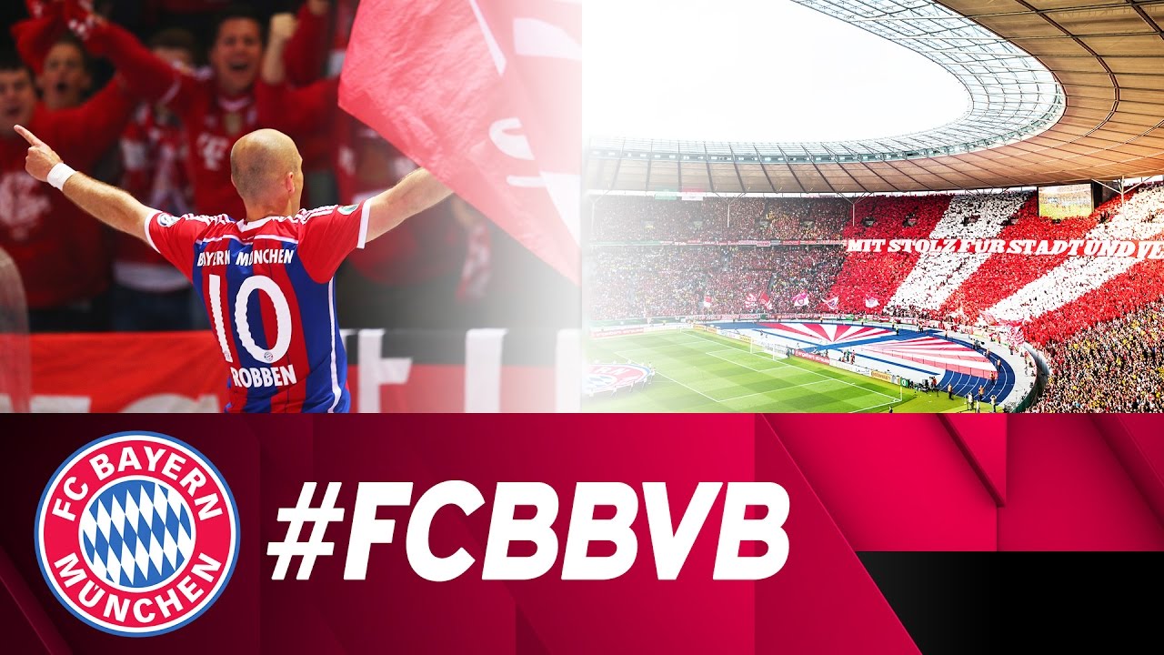 FC Bayern - Borussia Dortmund | DFB Cup Trailer - YouTube