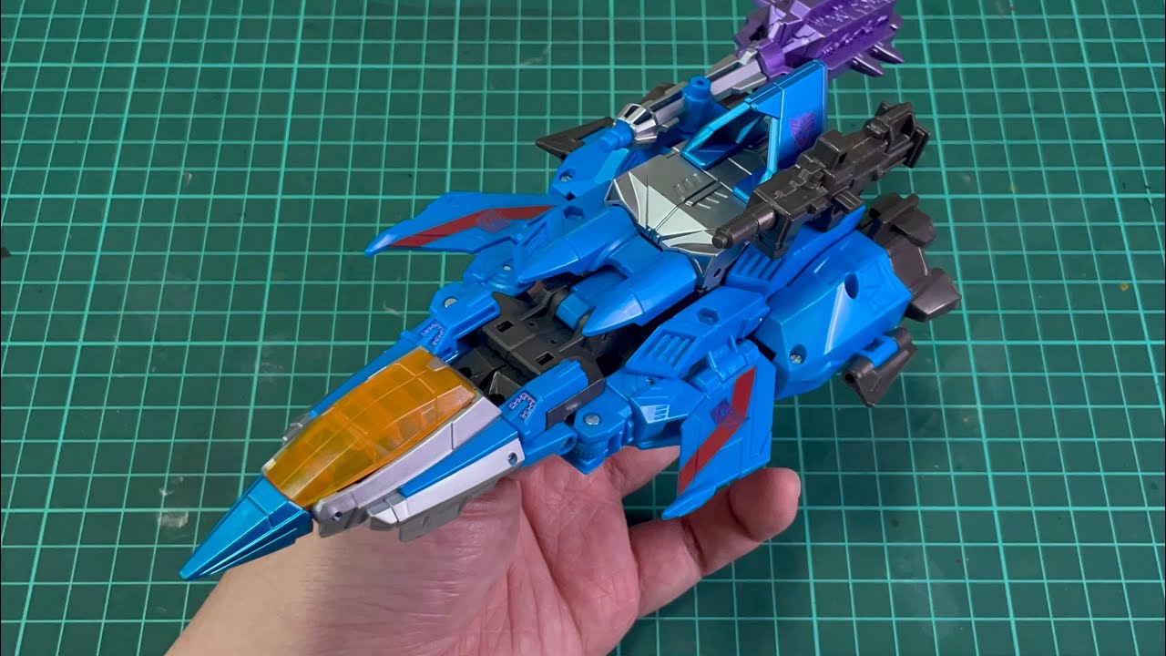 Transformers Studio Series Gamer Edition Voyager WFC Thundercracker ...