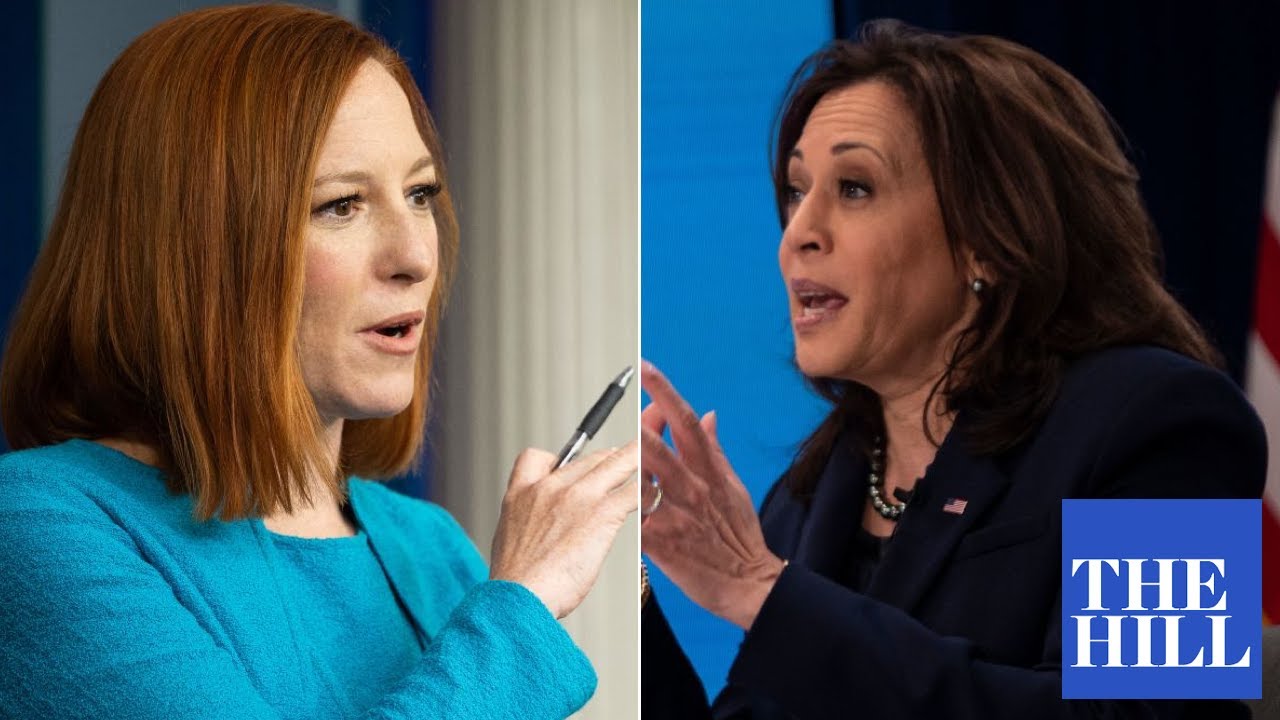 Jen Psaki responds to criticisms over Kamala Harris' role and the ...