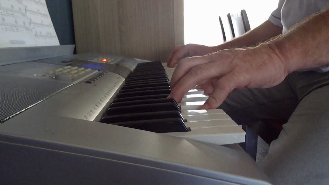 Memories are made of this, on PSR 295 - YouTube