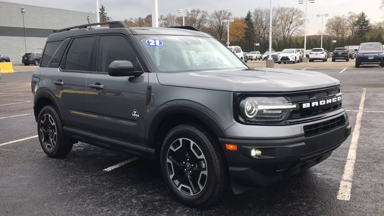 2021 Ford Bronco Sport Niles, Schaumburg, Chicago, Highland Park ...
