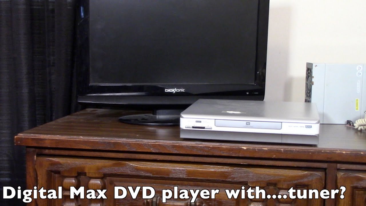 Digital Max DVD Player Testing - YouTube