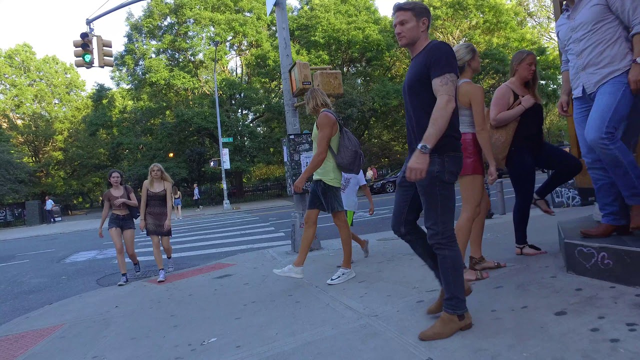 [4k] New York Walk Around East Village / Lower East Side - YouTube