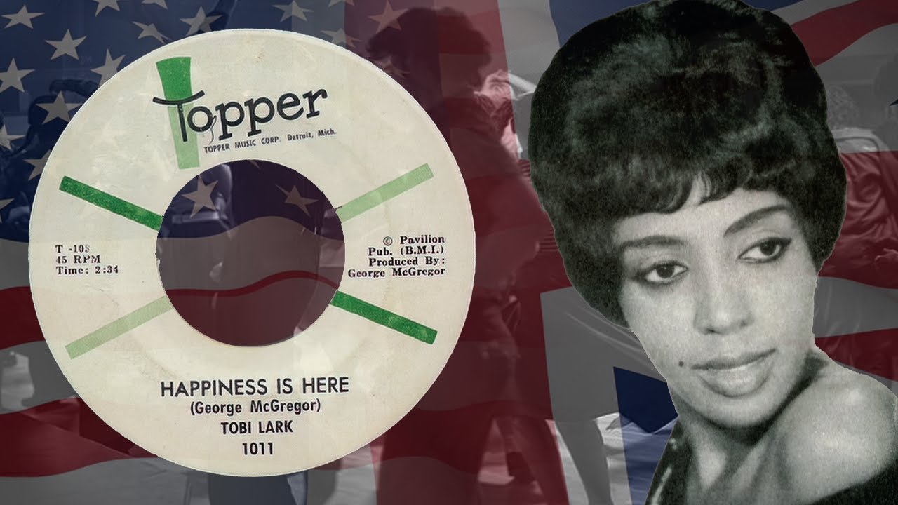 Happiness Is Here-Tobi Lark-1966 - YouTube