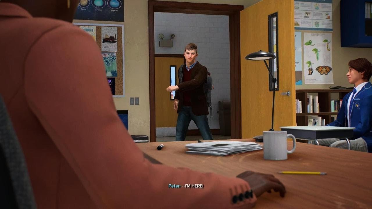 The beginning of Marvel's Spider-Man 2 - YouTube