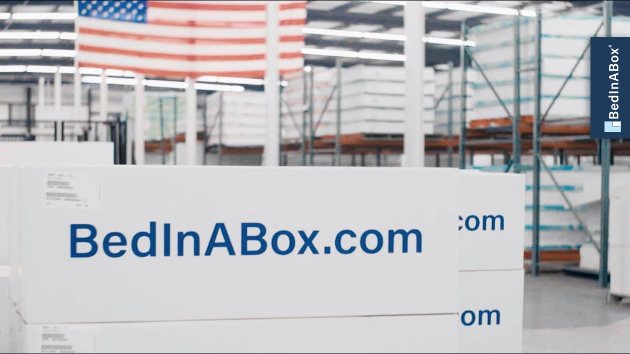 Made in the USA, Shipped Directly to You | BedInABox® - YouTube