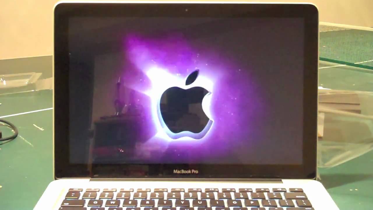 Early 2010 MacBook Pro 13 Unboxing - YouTube