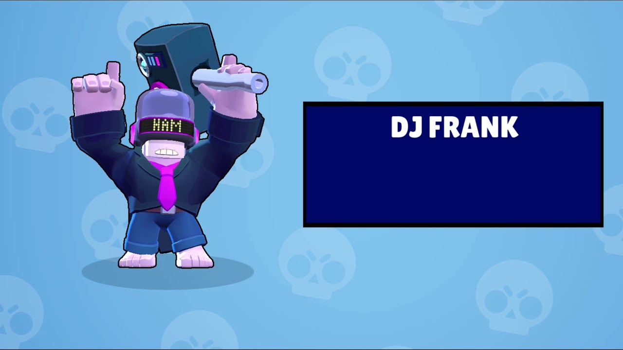 DJ Frank Skin 💎80 Gems💎 - YouTube