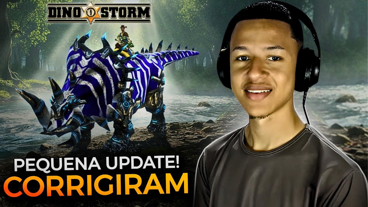 DINO STORM | PEQUENA UPDATE!! ALTERAÇÕES E CORREÇÃO BASICAS | PT-BR ...