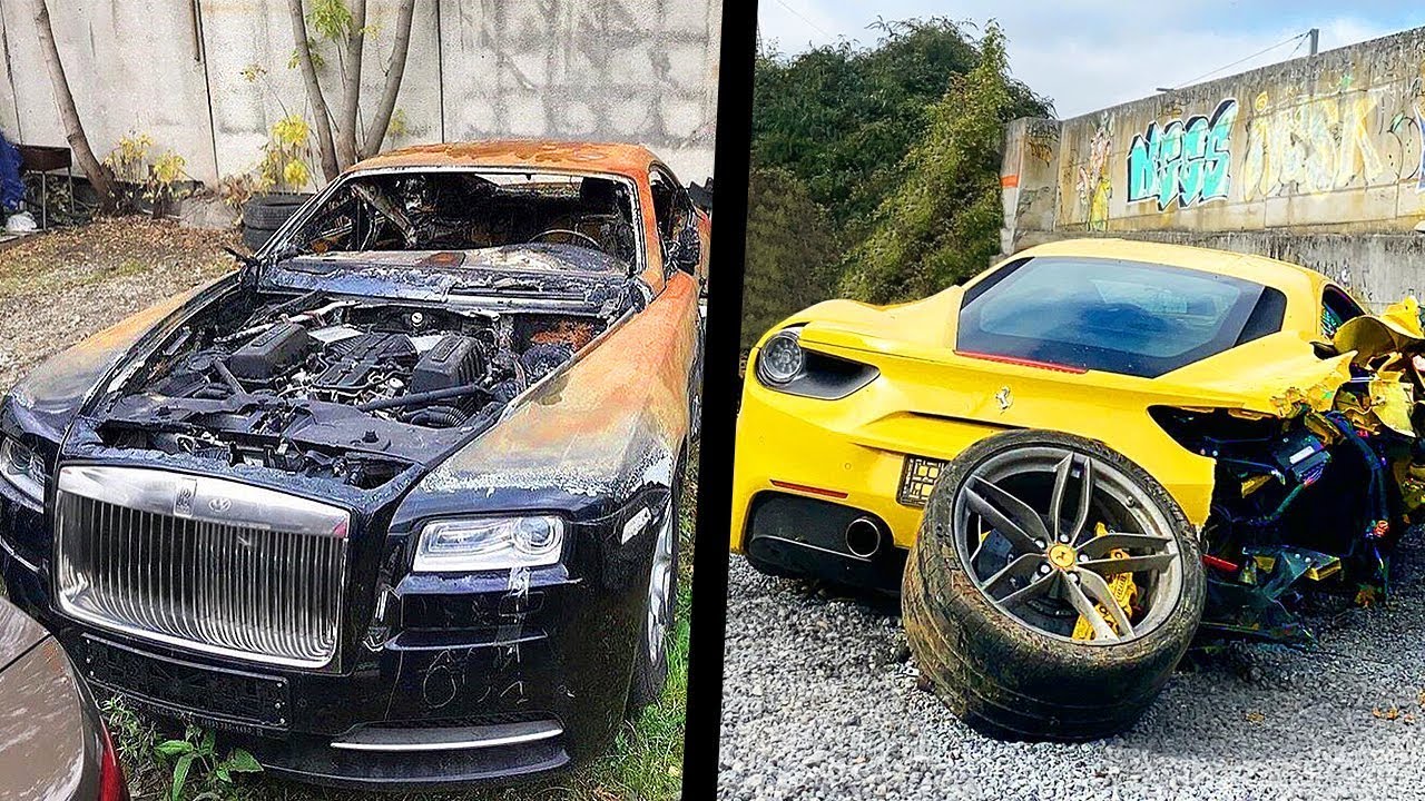 Celebrity Who Crashed Their Expensive Cars - YouTube