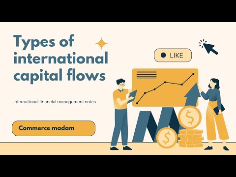 Types of international capital flows ( International financial ...