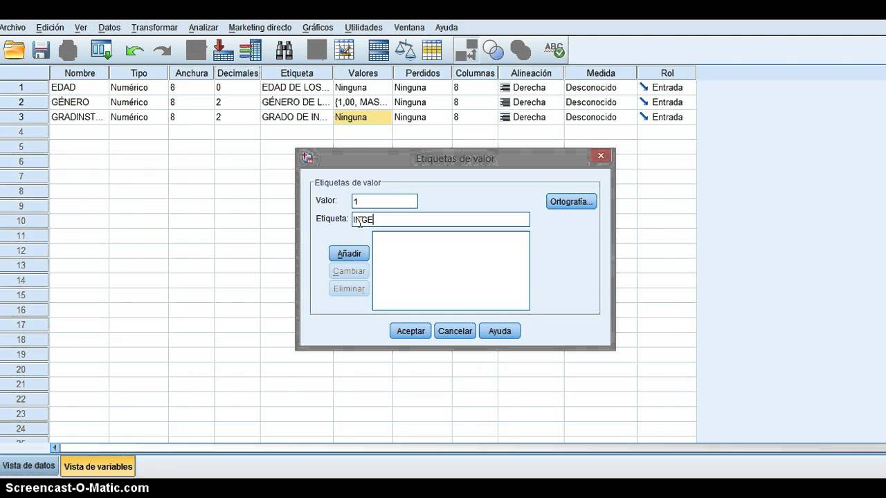 Uso de SPSS - YouTube