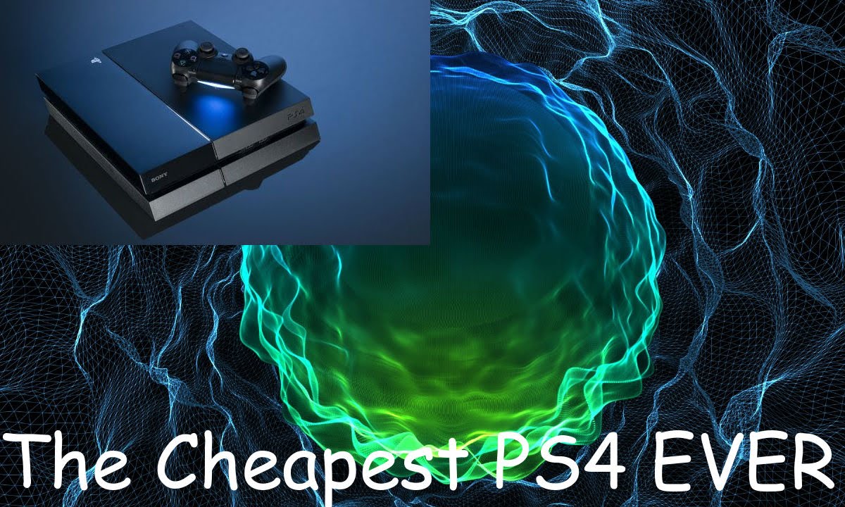 CHEAPEST PS4 EVER - YouTube