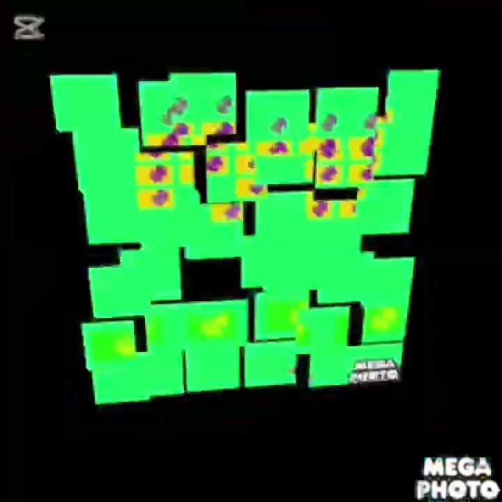gyroid multi rendering with mega photo extended 40x speed #memes # ...