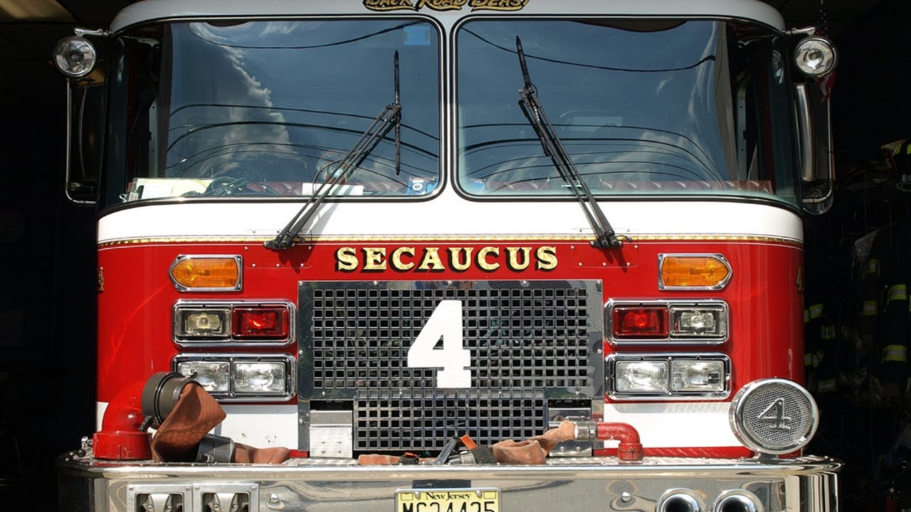Secaucus, NJ Fire Department 3-02-2018 - YouTube