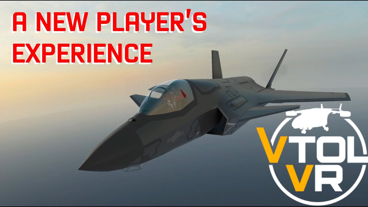 VTOL VR A New Player 's Experience - YouTube