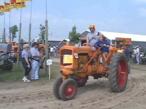 Minneapolis Moline Tractor Parade 2002 Rollag Minnesota Threshing Show ...
