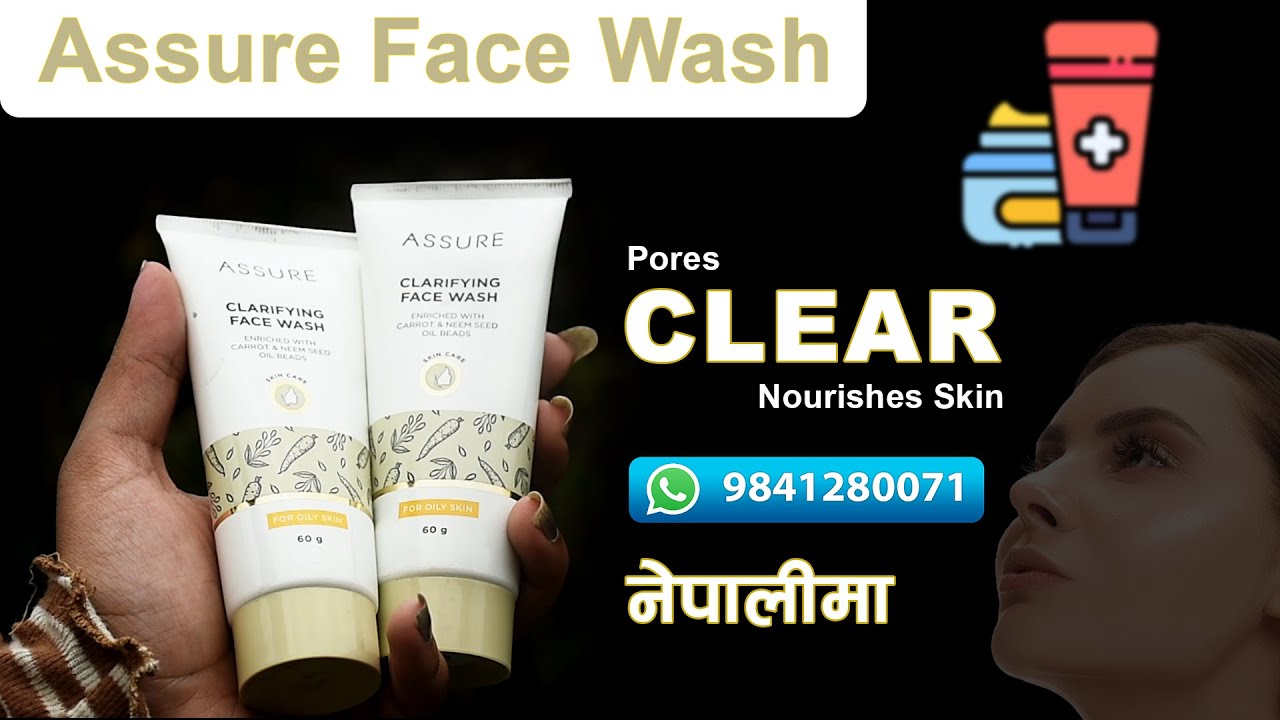 Assure Clarifying Face Wash Enriched With Carrot & Neem Seed Oil Beads ...
