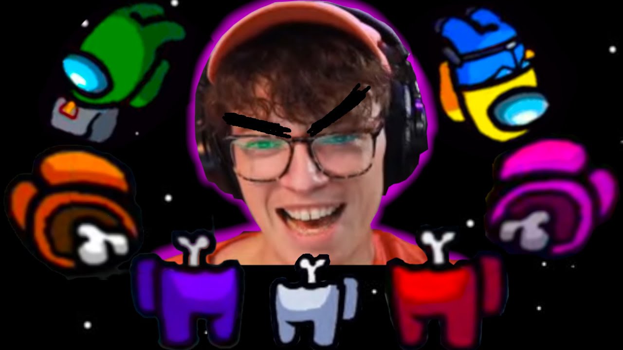 Steve's Greatest 1v7 Clutch | Steve Suptic Among Us - YouTube