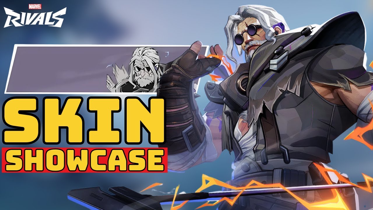 Old Man Hawkeye Skin Showcase | Before You Buy - Marvel Rivals - YouTube