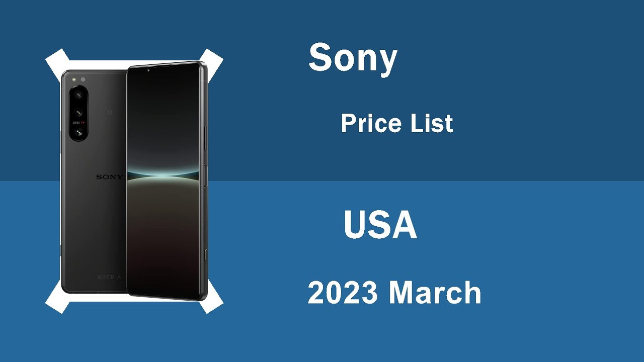 Sony Xperia Price List