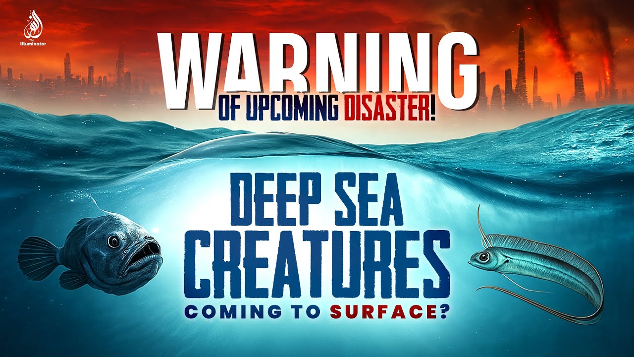 Deep Sea Creatures Coming To Surface | Warning Of Upcoming Disaster ...