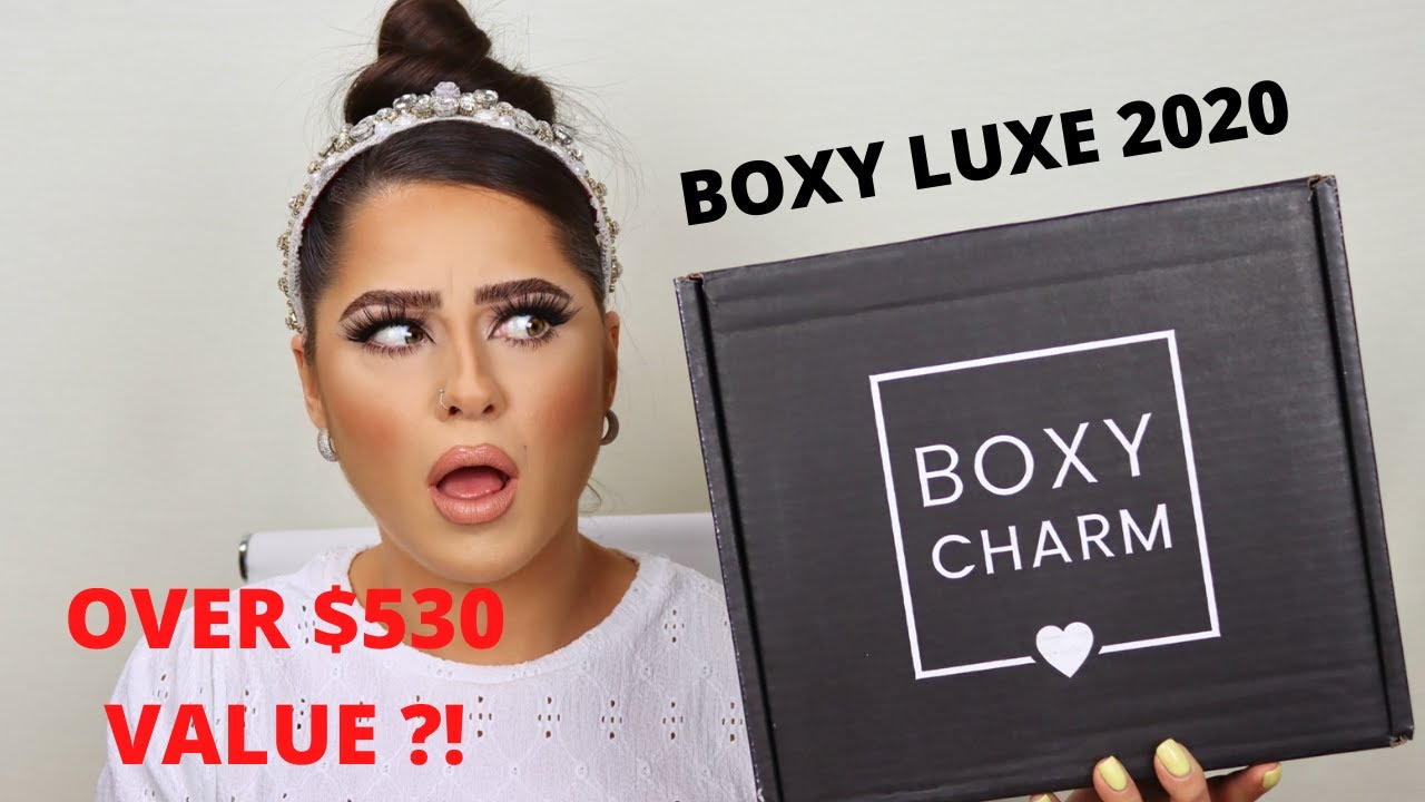 BOXY CHARM LUXE UNBOXING..What's in my box ? DECEMBER 2020 | Nevy ...