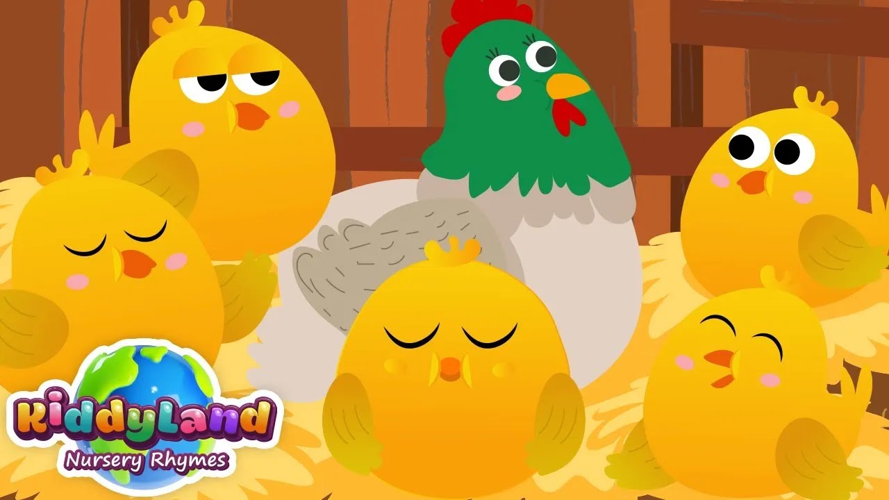Five Little Chicks | + More Kids Songs | Nursery Rhymes For Toddlers ...