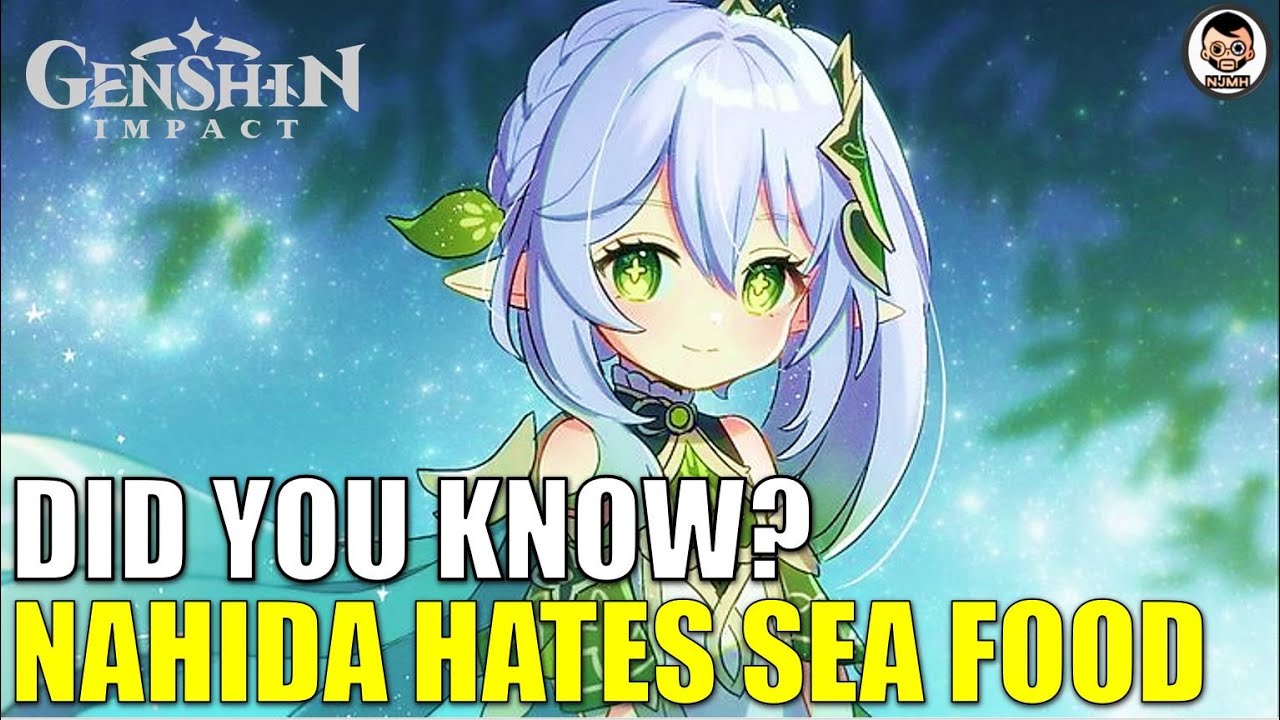 Nahida's Most Favorite & Least Favorite Dishes ... | Genshin Impact ...